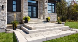 Steps and Caps - Pavé-Luxe